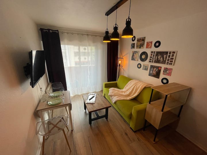 Studio Design - Proche Mer/tram - Nice