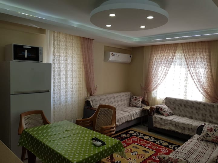 Altınkum Plajına 50m 2+1 Daire - Didim
