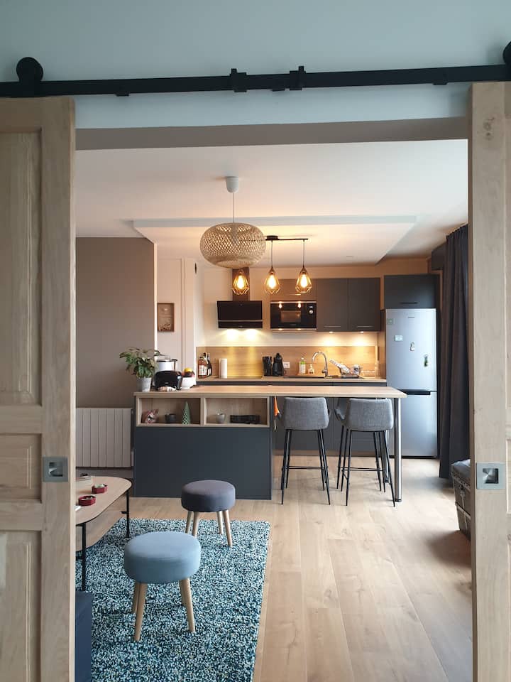 Calme & Confort à 5min De Lille - Lille