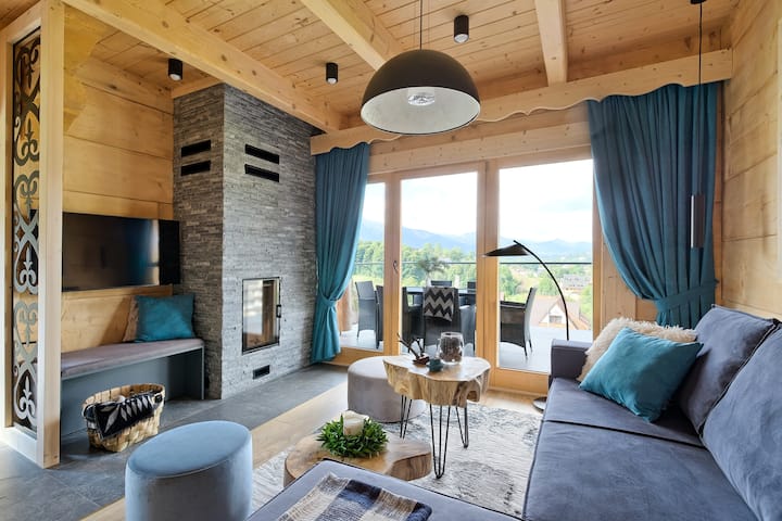Osada Bachledzki Wierch | Chalet 4 With Sauna - Zakopane