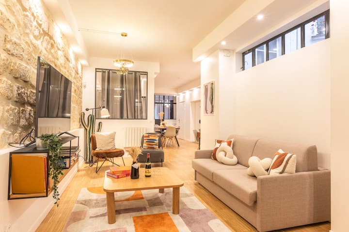 Parisconciergerie - Duplex Pour 12, Cinema, 4ch - France