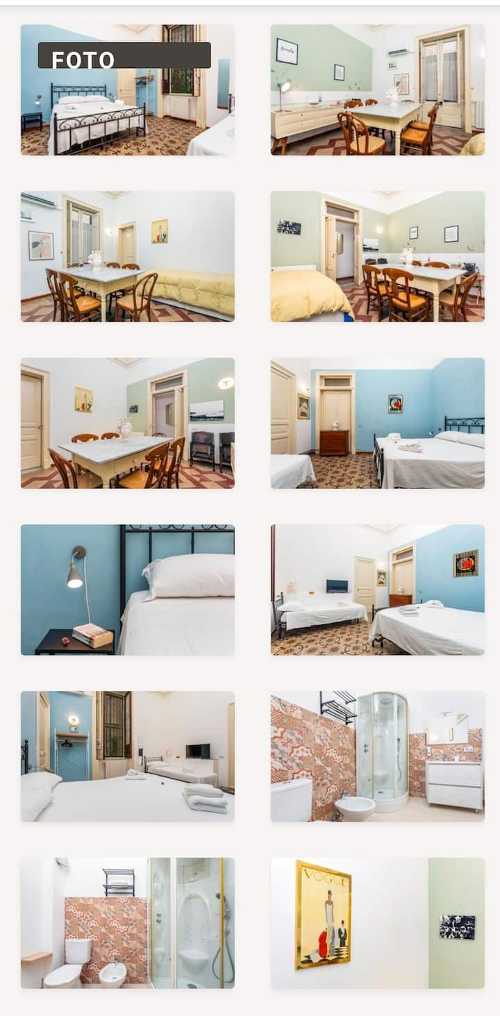 Saranton House, Room, Appartamentotribunale - Catania