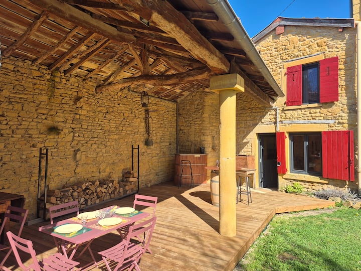 Cocon De Charme Au Calme Dans Le Beaujolais - L'Arbresle