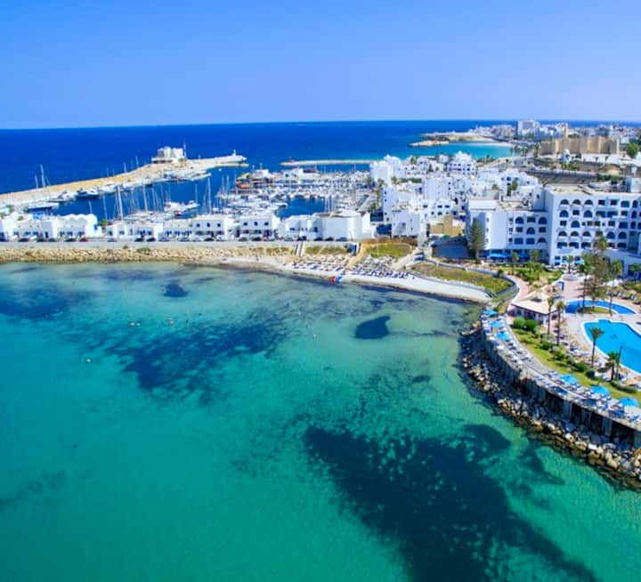 Le Duplex Bleu De La Marina - Monastir