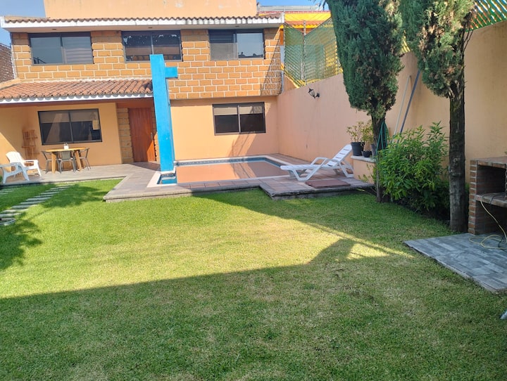 45 Min. De Cdmx, Vigilancia, Alberca, Pet Friendly - Cuernavaca