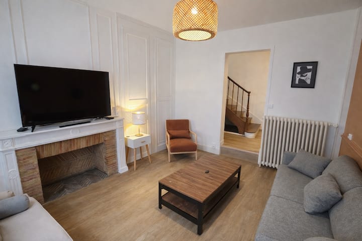 Au Cœur Du Mans : Maison Chaleureuse Et Moderne - Le Mans