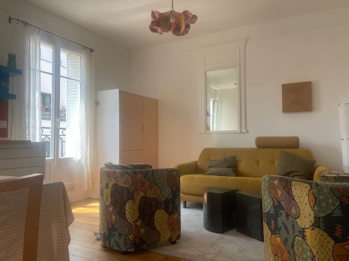 Charmant Appartement Rénové - Malakoff