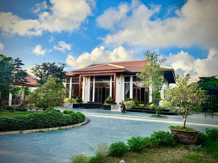 Sa Villa -Không Gian Nghỉ Dưỡng - Tỉnh Quảng Trị