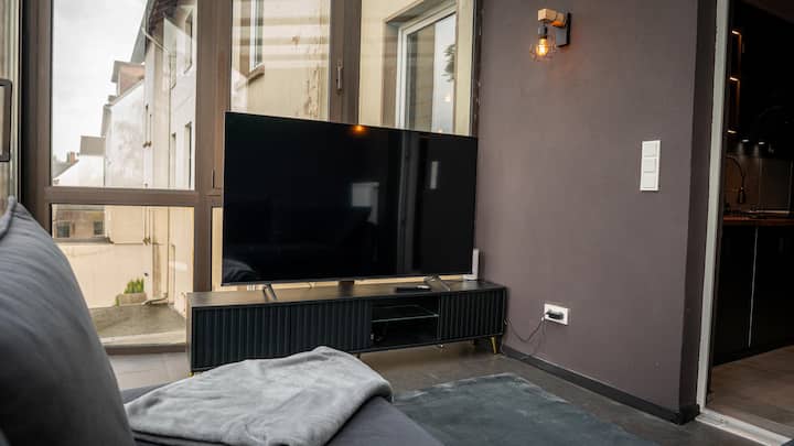 Modern Black Studioapartement 4 Mit Wintergarten - Osnabrück