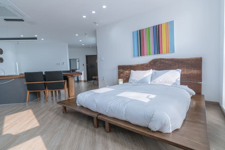 Seminyak/near Gyeongpo Beach&lake/two Beds - 포남2동