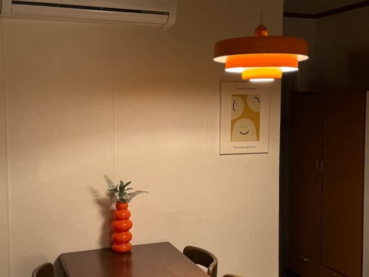 [합정역 2분]홍대10분•6명 가성비•3qbed•친구•가족 - South Korea