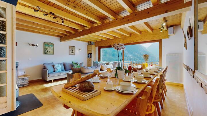 250m Des Pistes – Sauna - Cheminée - Vue Vanoise - Savoie
