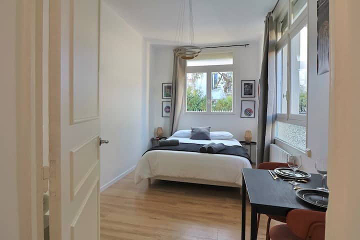 Studio Lumineux Proche Gare 15 Mn De Paris Nord - Montmorency