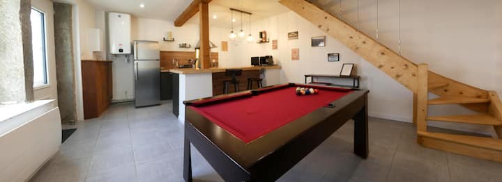 Maison Confort Proche Cnpe Bugey Et Pipa - Meximieux