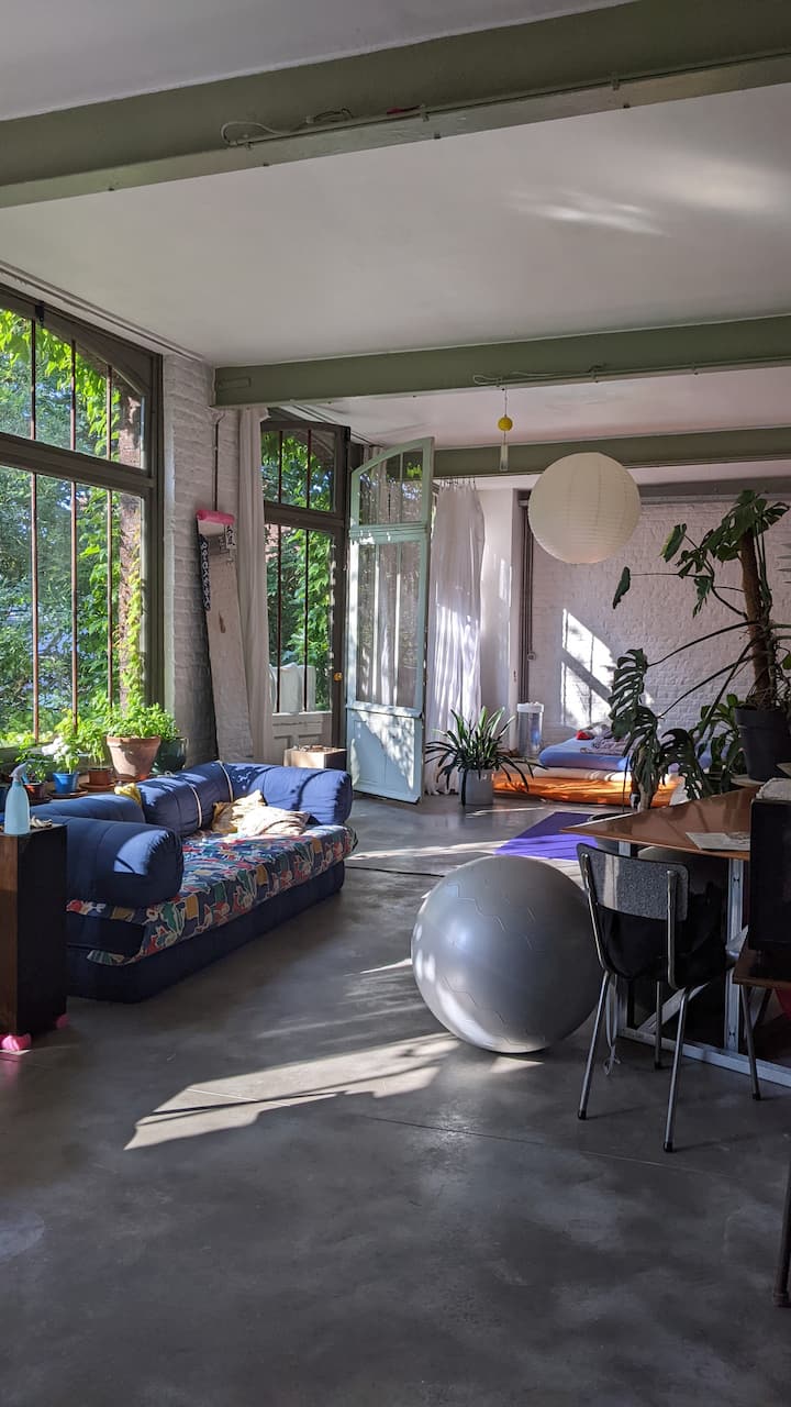 Cozy & Spacious Loft With Garden - Brüssel