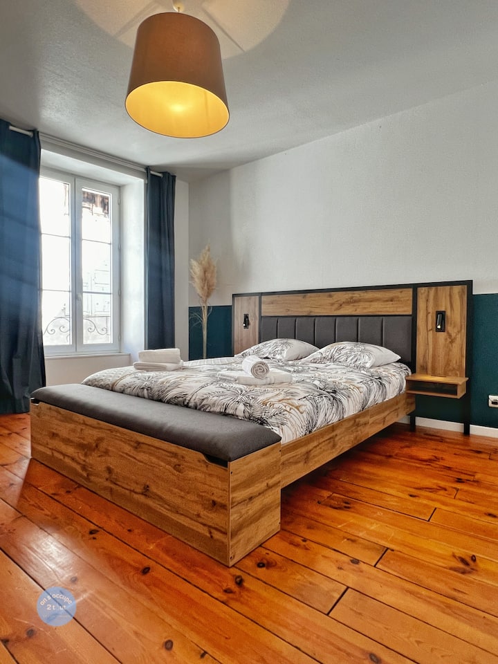 Appartement Lumineux Au Cœur Du Centre Historique - Aurillac