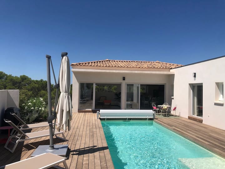 Villa Ucetia, Aux Portes D'uzès - Collias