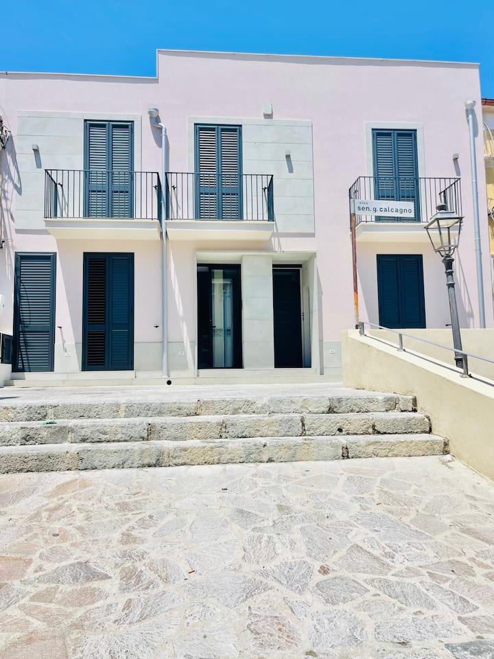 Casa Vacanze Calcagno Home App.3 - Milazzo