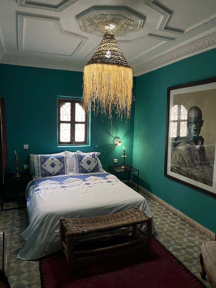 Riad Yaakuut Room En-suite. - Agadir