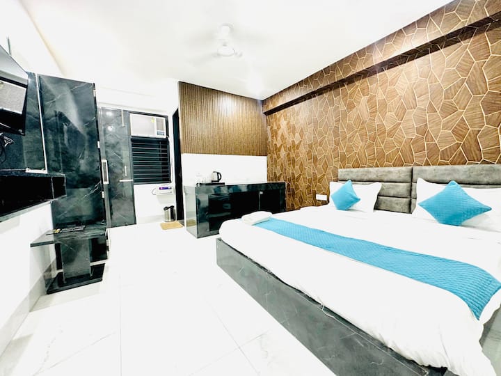 Private 1 Rk Serviced Apartment - Aeropuerto de Nuvea Delhi Indira Gandhi (DEL)
