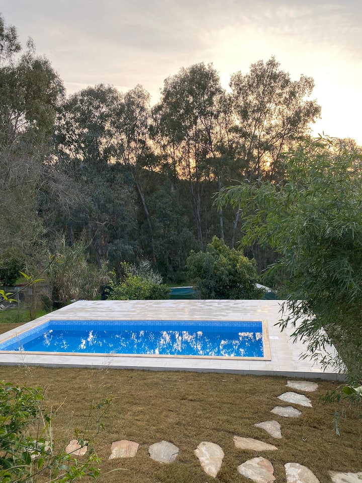 Akyaka ŞIrinköy'de Müstakil Ev - Akyaka