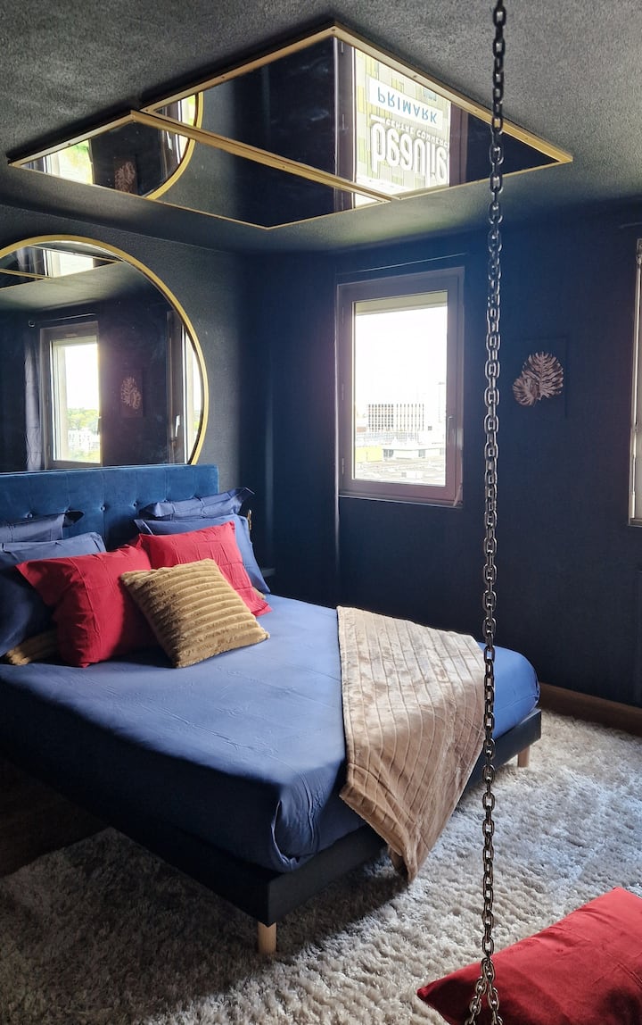 Le Beaulieu Avec Baignoire Jacuzzi - Saint-Sébastien-sur-Loire