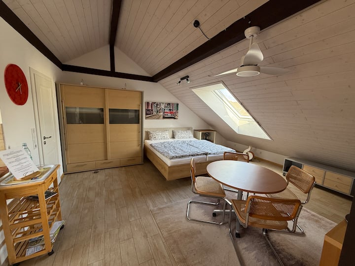 Dachgeflüster-gemütliches Dg-apartment - Weingarten