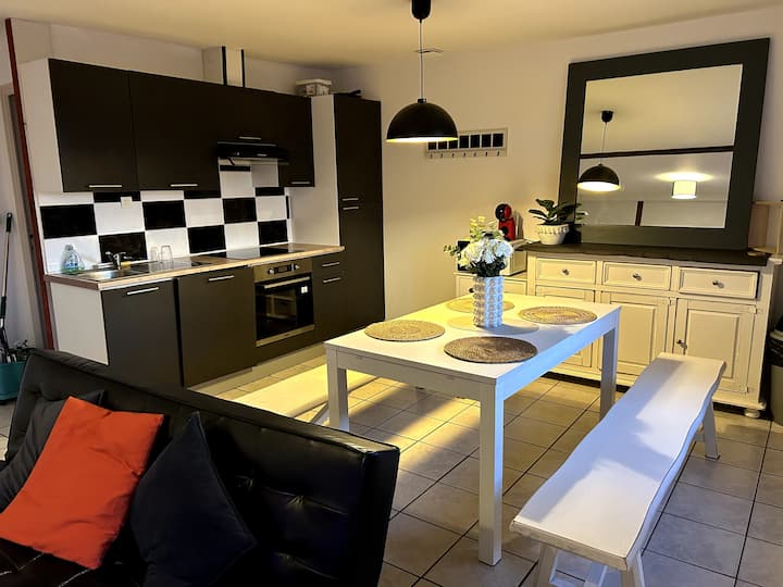 Spacieux 3 Chambres | 5 Lits - 5 Min De La Gare - Vierzon