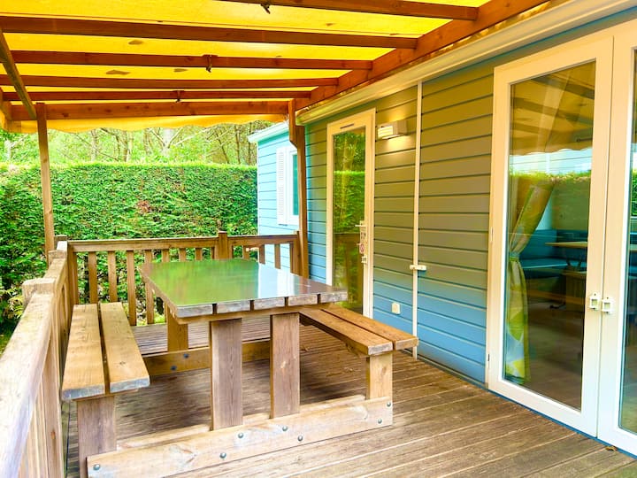 Mobilhome 29m2 - 4-6 Personnes - Messanges (40) - Vieux-Boucau-les-Bains