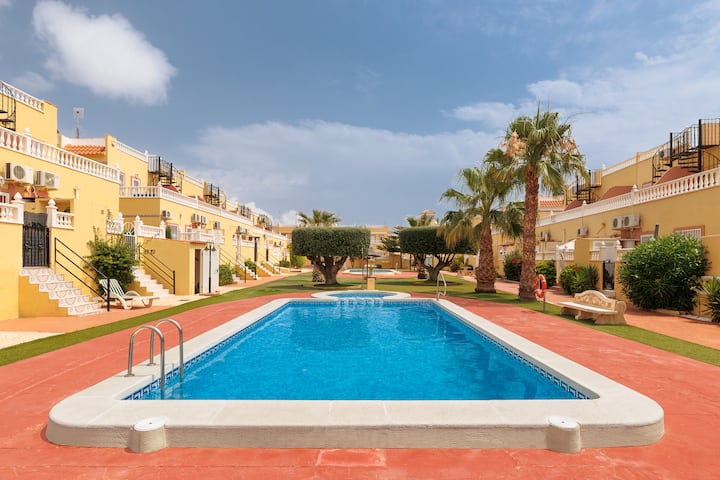 La Casa Sandro Pool Klimatv Wifi - La Zenia