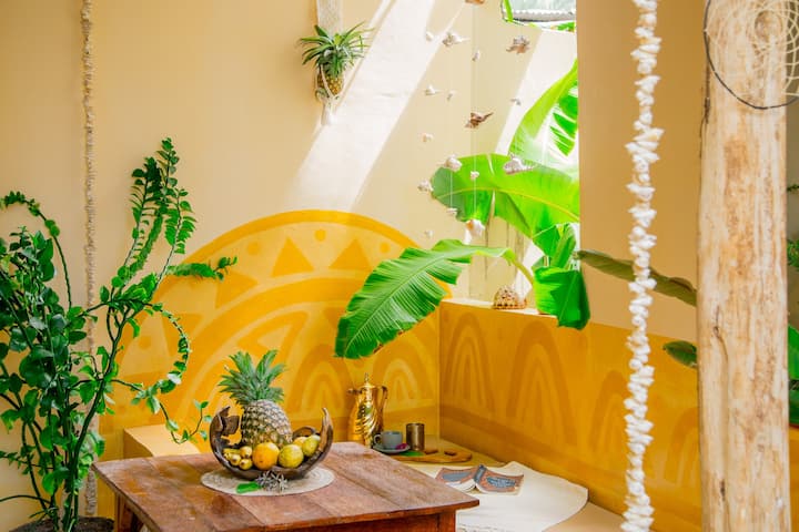 Family Paradise W/ Kitchen+garden, 1 Min To Beach - Tanzania