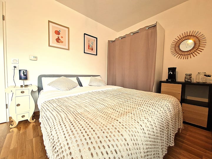 Studio Europarc Créteil - 2mn Métro 8 - Paris - Créteil