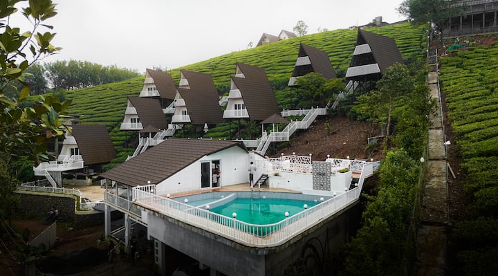 Vagamon Tea Valley View Cottages By Thottom Stays - Vagamon