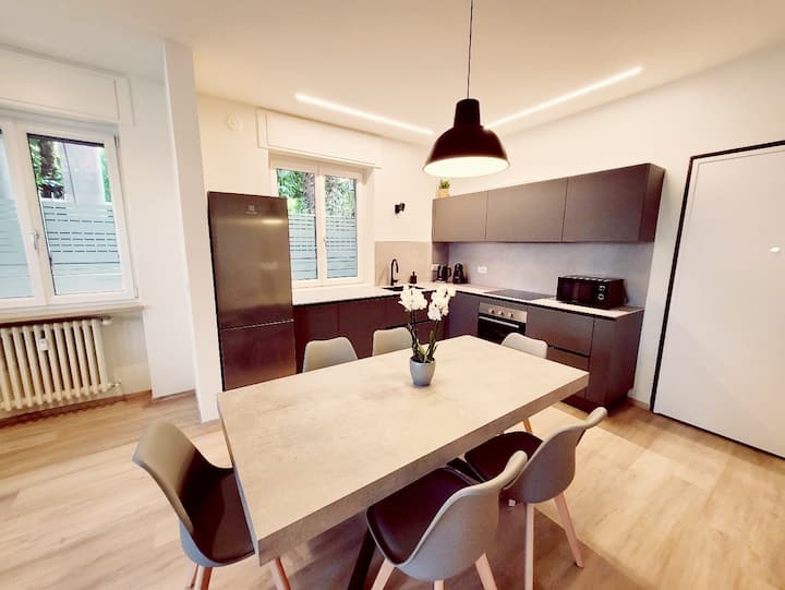 Casa Margherita Nuovo In Centro 150 Mt Dal Lago - Stresa