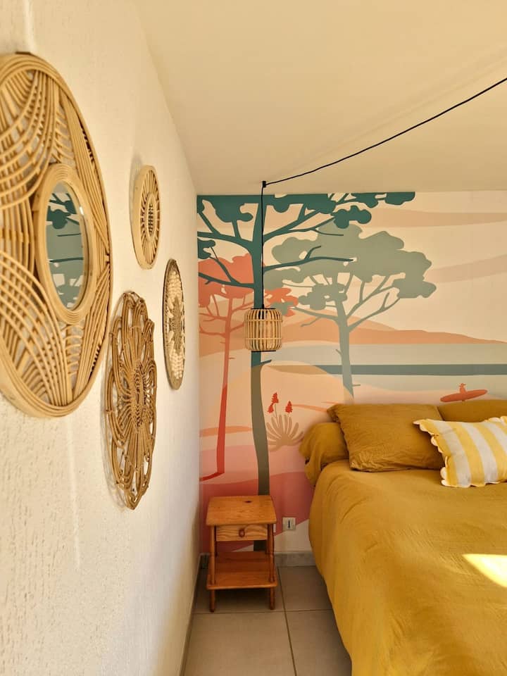 Maisonnette "La Cabane" - Jonzac