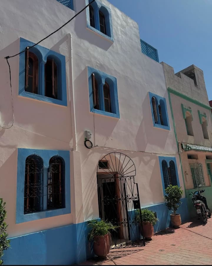 Bouji Moroccan Retreat In Asilah - Asila