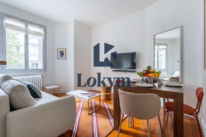 Bright 70m² Three-room Apartment · 10 Minutes' Walk From Jaude - Clermont-Ferrand