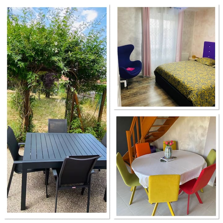 Maison à 5 Minutes Du Futuroscope! - Chasseneuil-du-Poitou