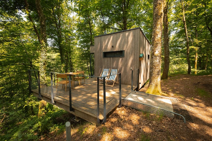 Cabane Hêtre - 2 à 4 Personnes - Corrèze