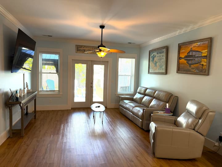 Sandy Dreams 2br/2ba Duplex W/fenced Yard- Dogs Ok - Murrells Inlet Beach