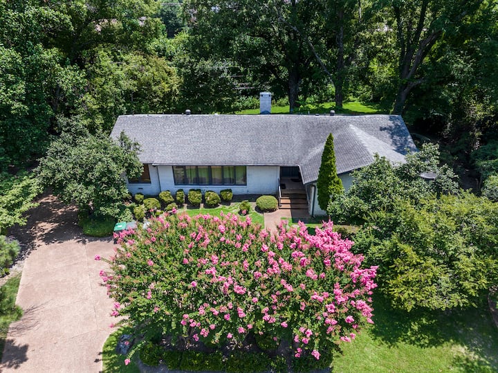 Spacious Memphis Retreat | Jacuzzi | Backyard - Germantown, TN