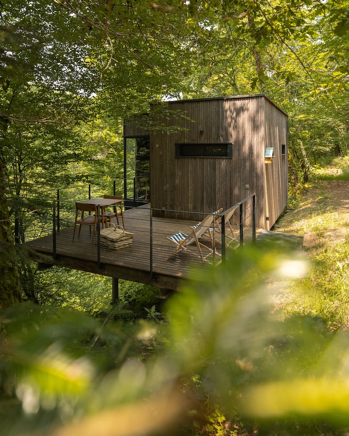 Cabane Epicéa - 2 à 4 Personnes - Corrèze