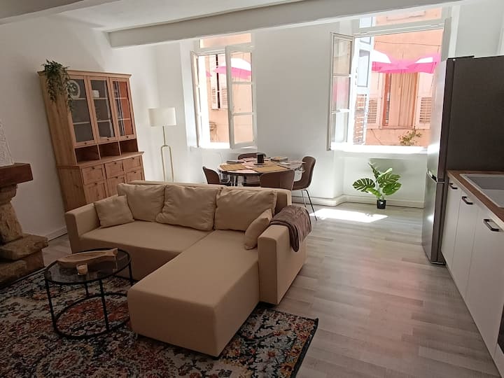 Appartement Cosy Cœur De Grasse - Grasse