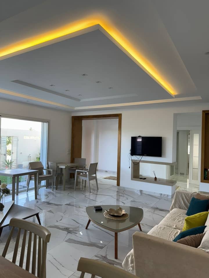 Villa S+3 à Petit Paris - Kelibia