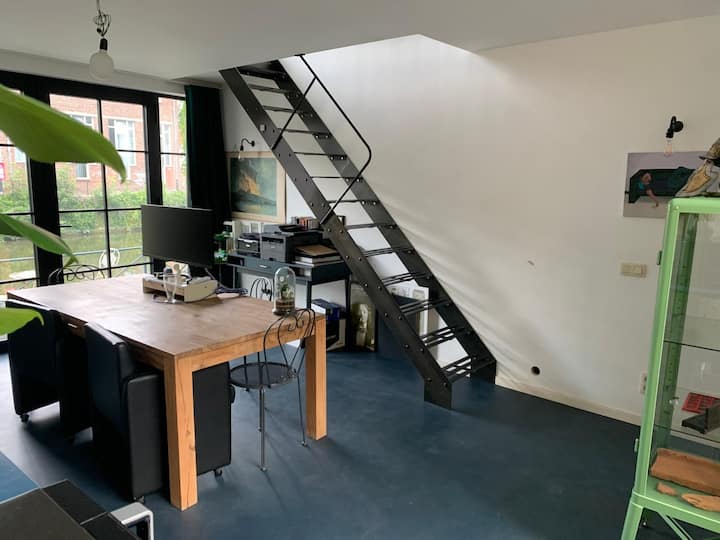 Romantisch Rivierhuisje In Het Centrum Van Gent - Gent