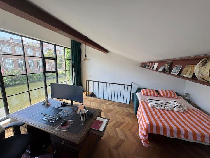 Romantisch Rivierhuisje In Het Centrum Van Gent - Ghent (Belgium)