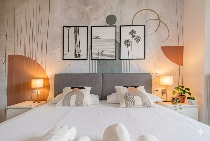 Modern Luxury Flat | Clean & Quiet (Free Parking) - Monza