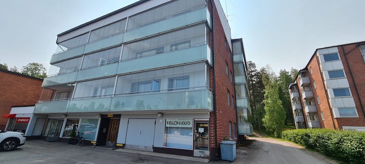 Nastola Keskuses Päris Kodu - Lahti