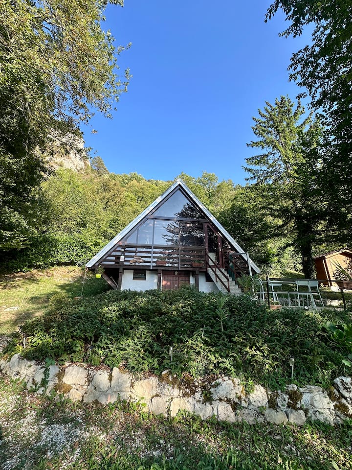 Chalet L'ainsolite - Ain