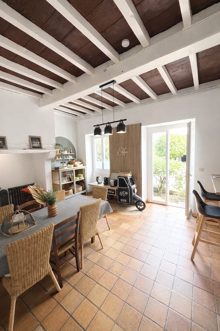 Gîte Rénové 4 éToiles, 4 Chambres, Exterieur - Pyrénées-Atlantiques